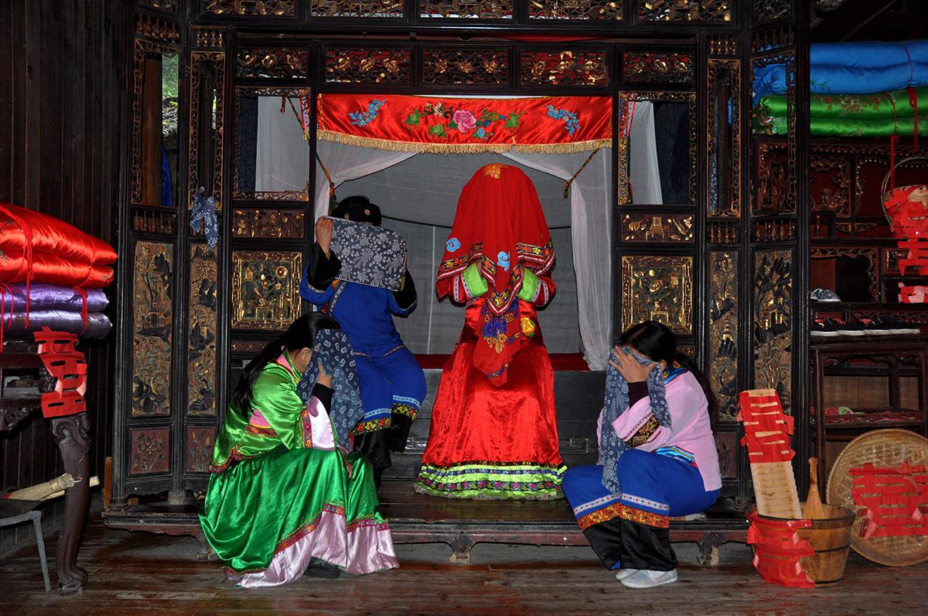 Tujia Ethnic Crying Marriage - Zhangjiajie Travel Club